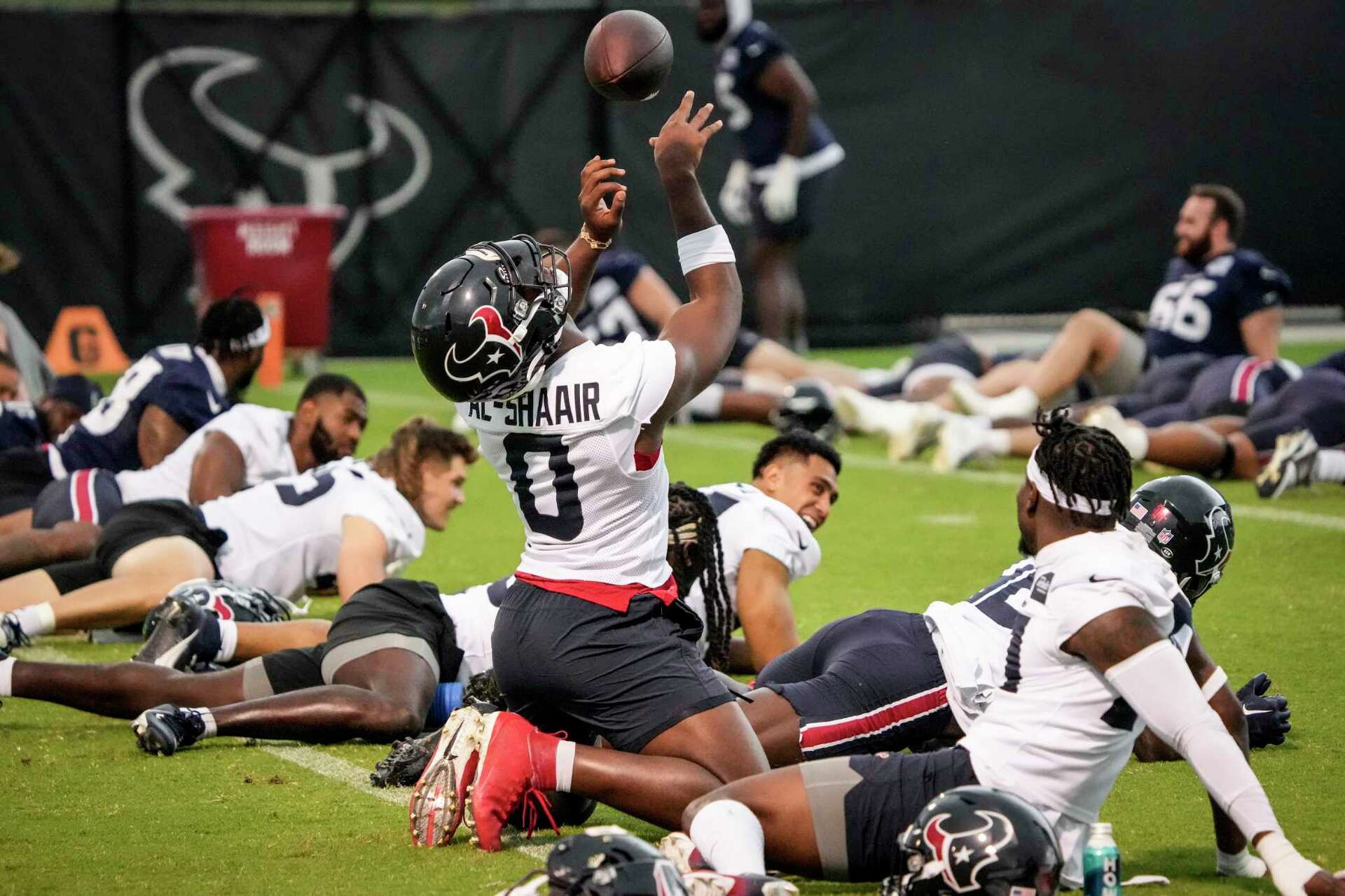 Houston Texans: Q&A with new linebacker Azeez Al-Shaair