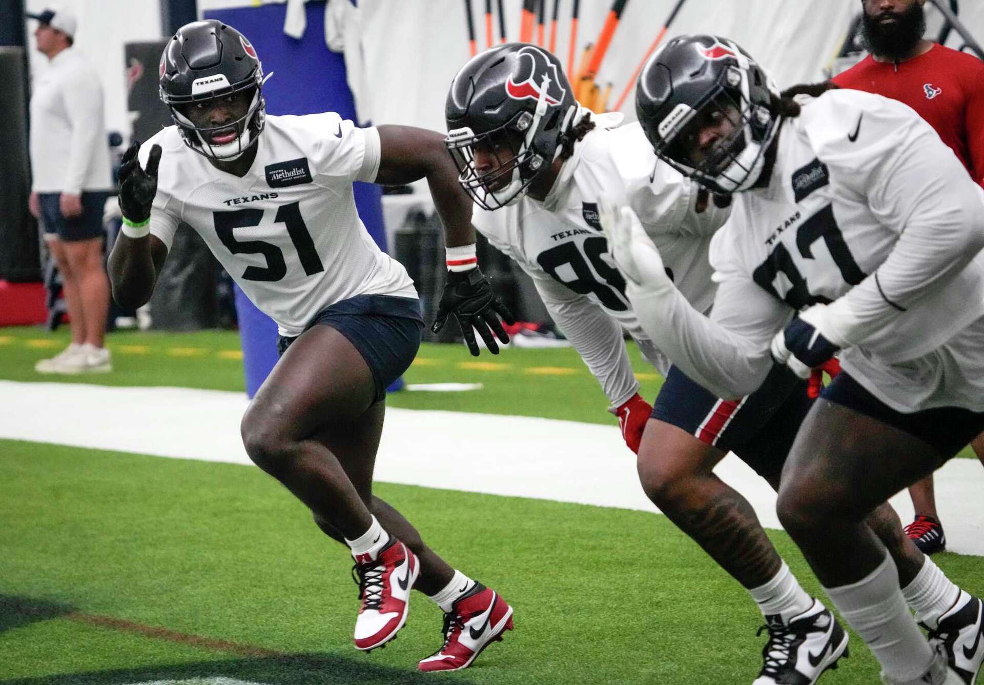 Houston Texans: Newcomer Denico Autry just wants to ‘play ball'