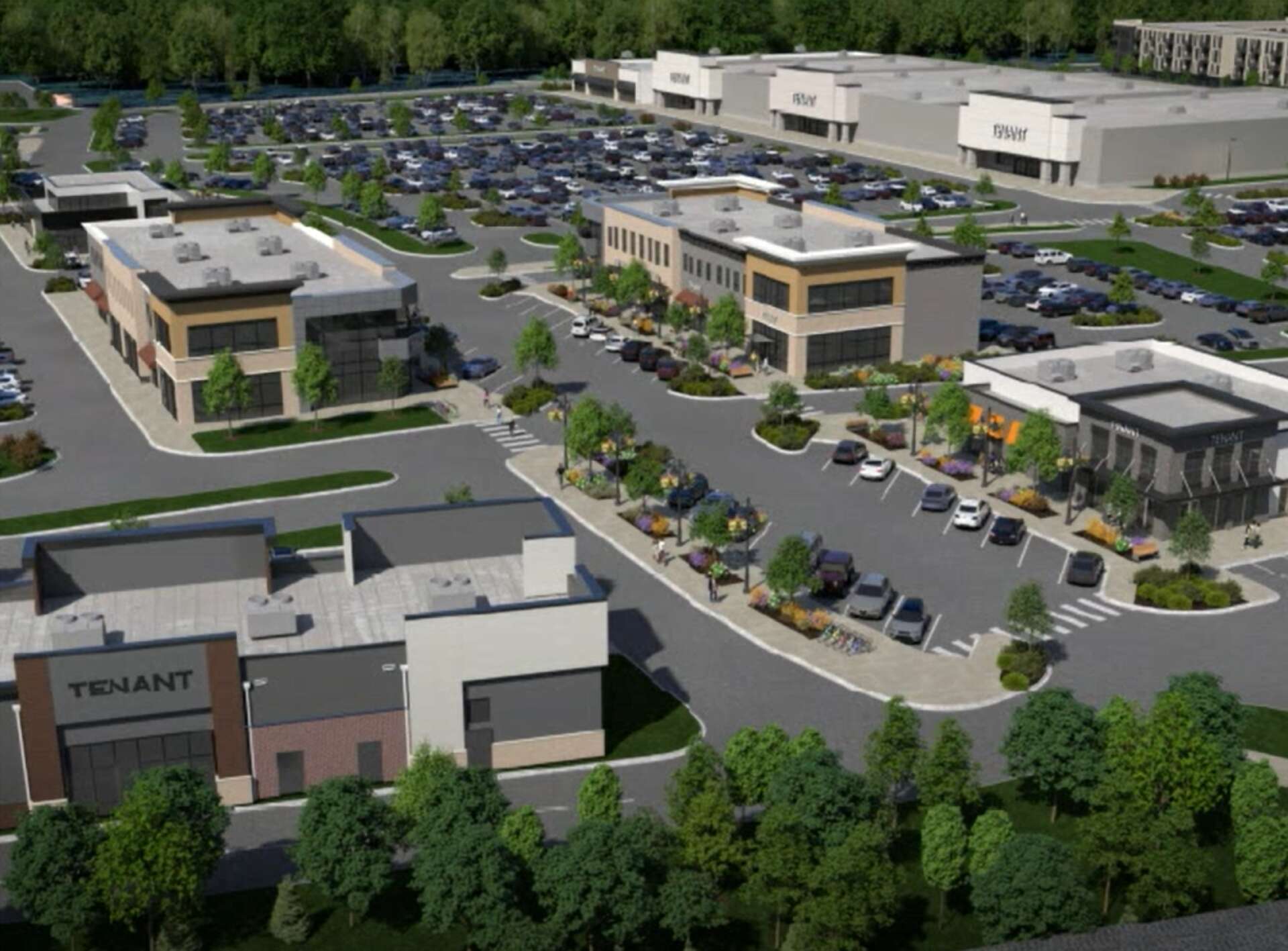 Enfield applies for $4 million grant for mall demolition