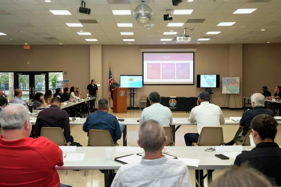 Harris County Precinct 2 team runs disaster drill for hurricane season