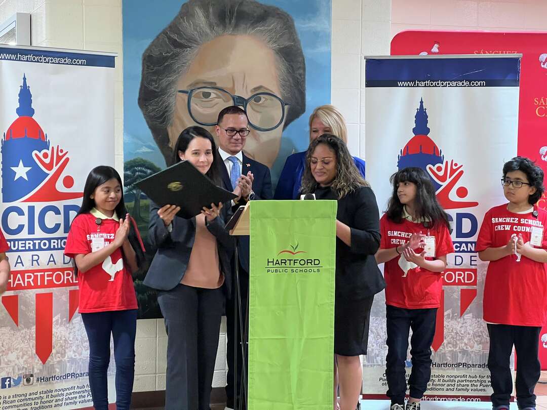 CT Dept. of Education steps in to oversee Hartford schools' finances