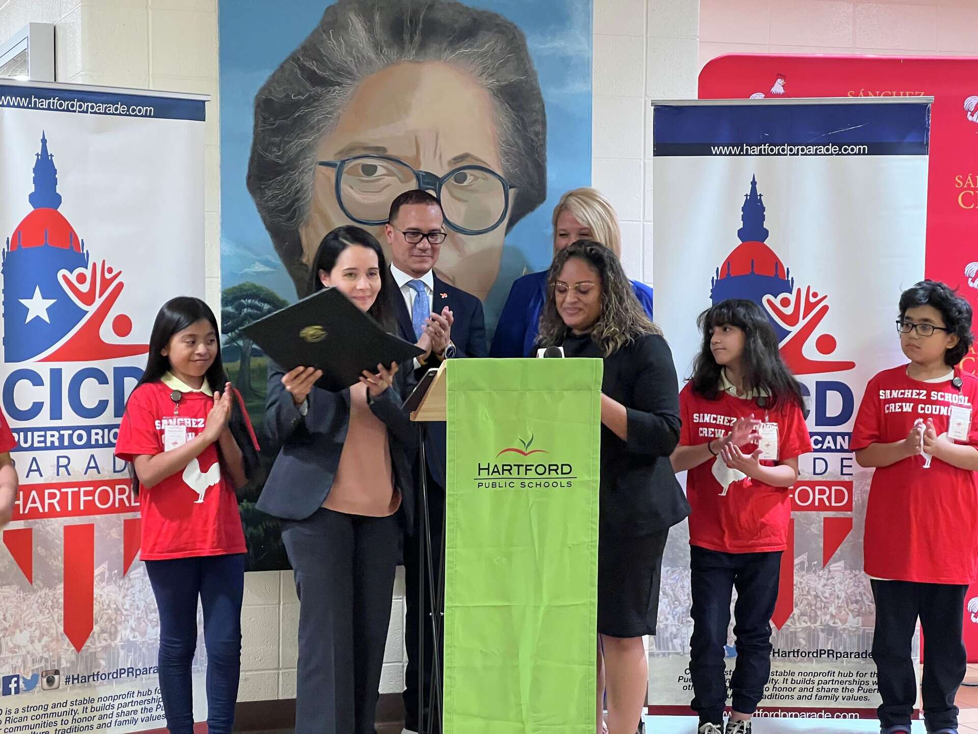 CT Dept. of Education steps in to oversee Hartford schools' finances