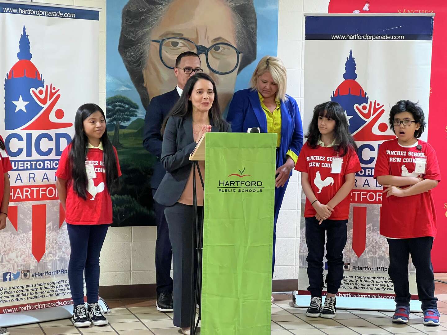 Hartford superintendent to be honored at Puerto Rican Day Parade