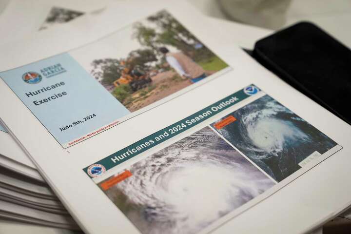 Harris County Precinct 2 team runs disaster drill for hurricane season
