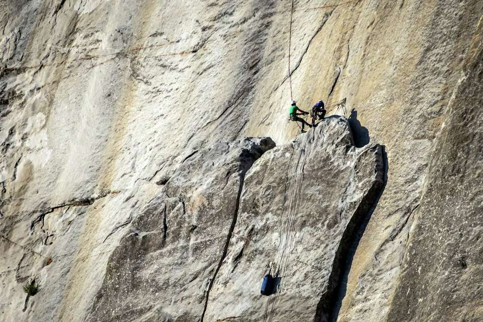 In Yosemite, efforts are growing to get climbers to clean up their act