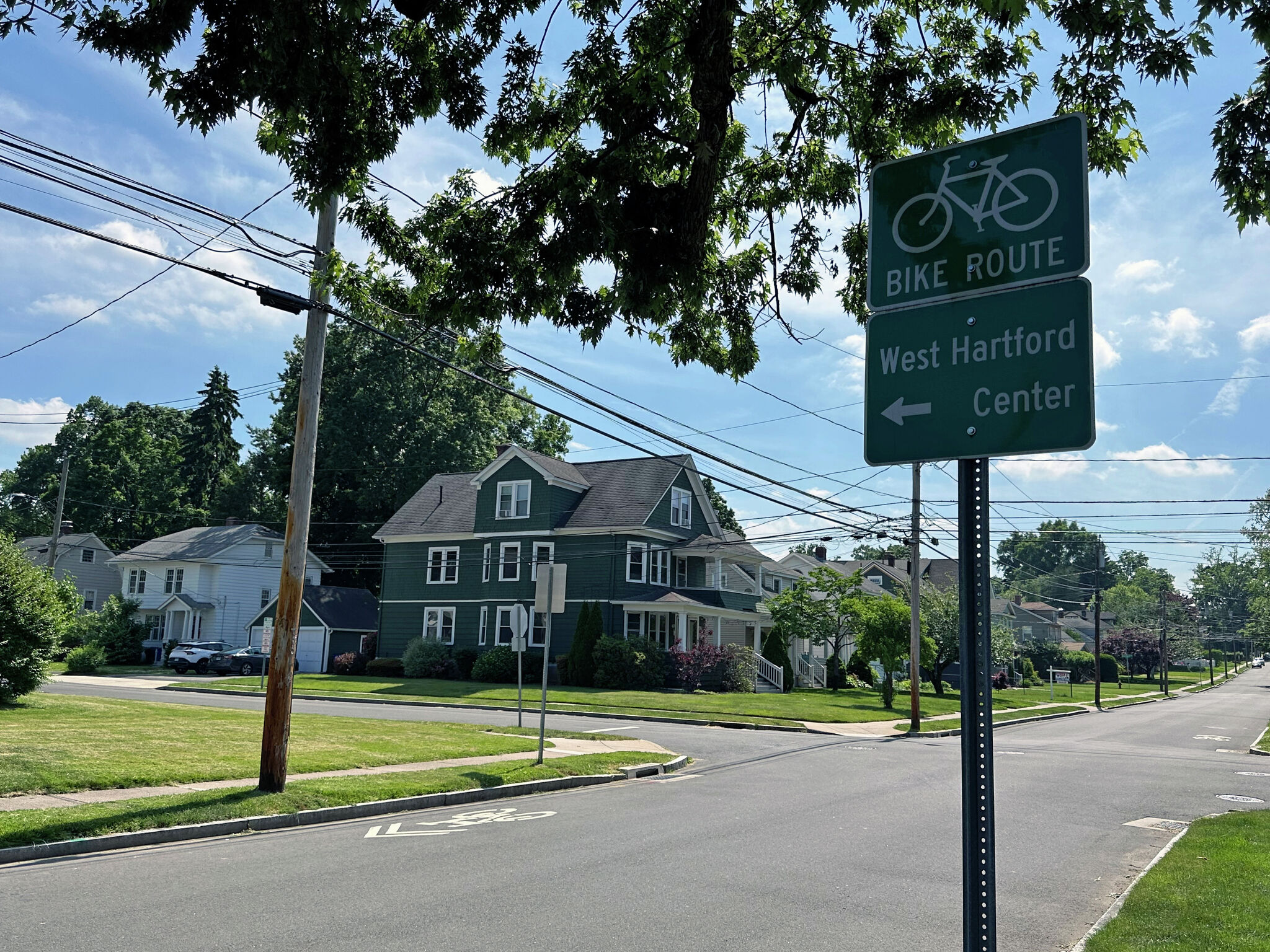 West Hartford's bike facility plan will help town expand bike lanes