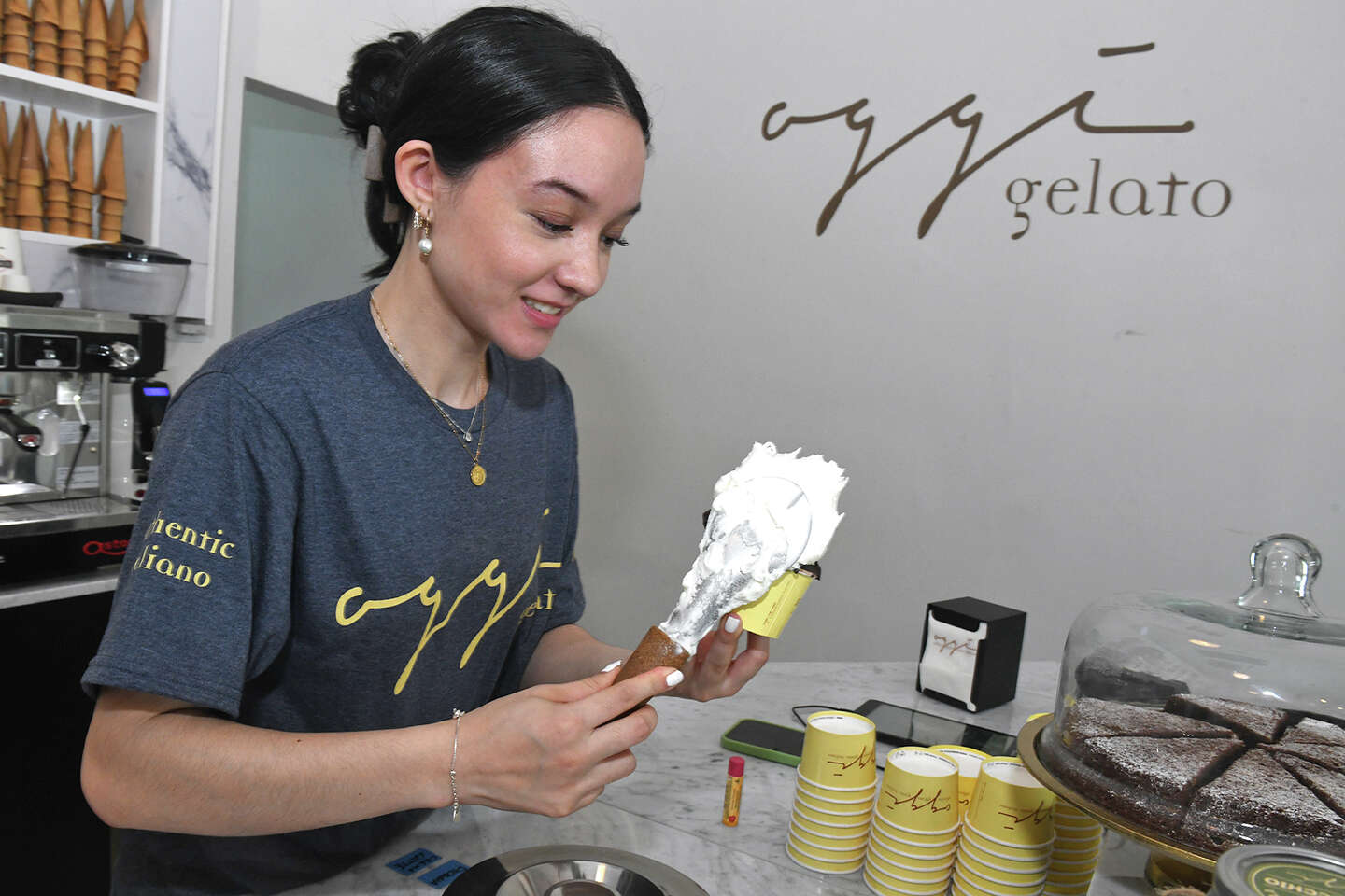 Oggi Gelato expanding to Fairfield after Chico's closes on Post Road