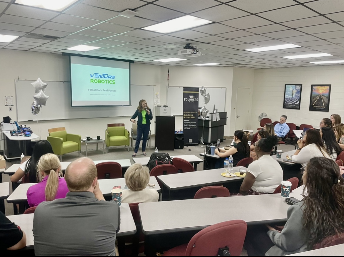 Venture Robotics discusses rapid growth in Midland