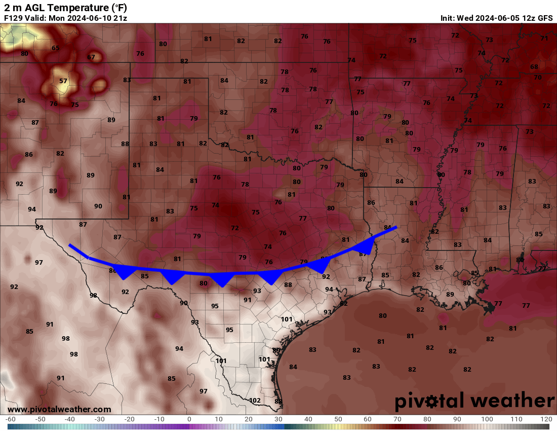 Weather models show a potential Texas cold front. Here’s when.