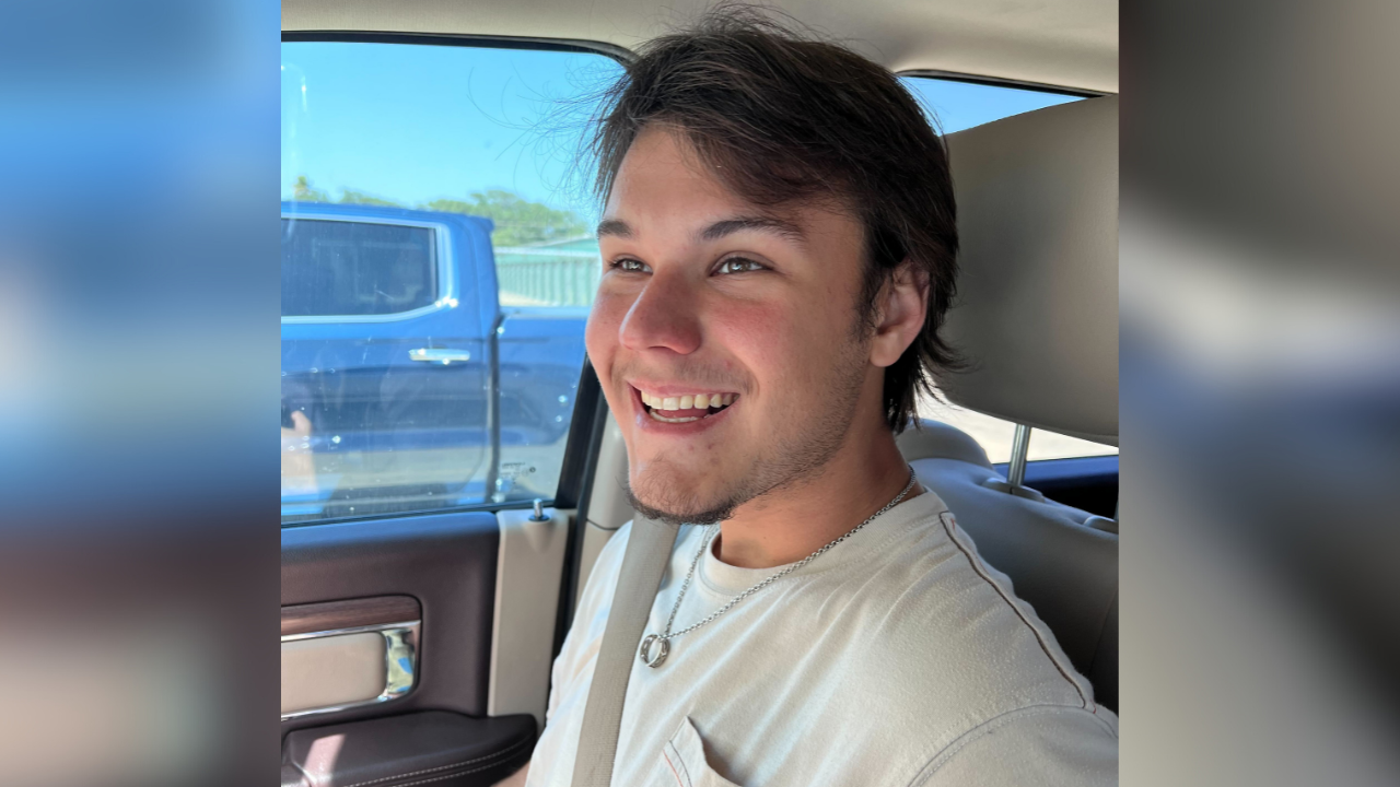 Update shared by family, police on search for Texan Caleb Harris