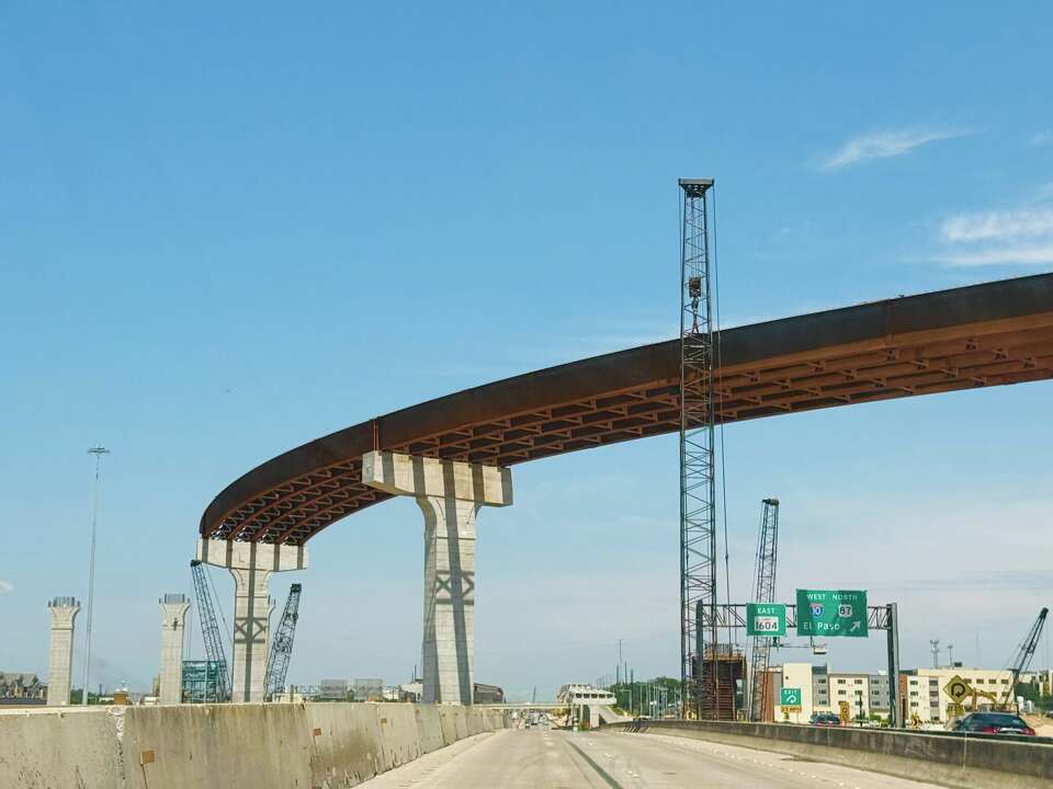 Major Loop 1604 and I-10 interchange closure this weekend