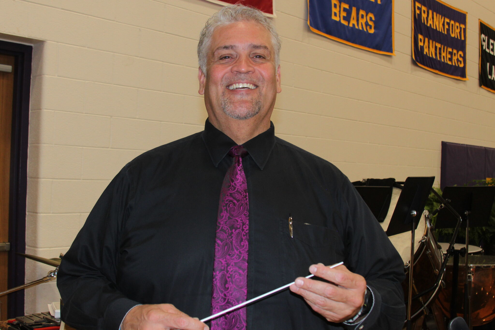 Frankfort's Eric Joslin inspires students with music