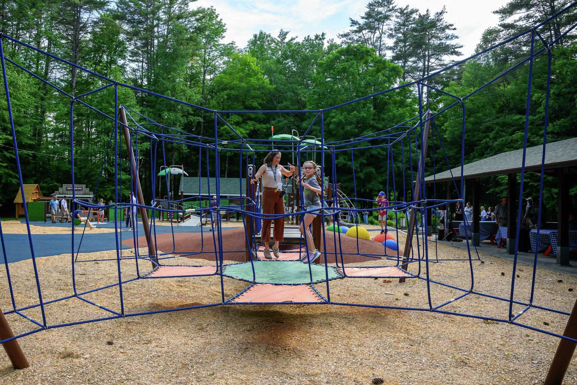 Double H Ranch touts new facilities at its Adirondack home