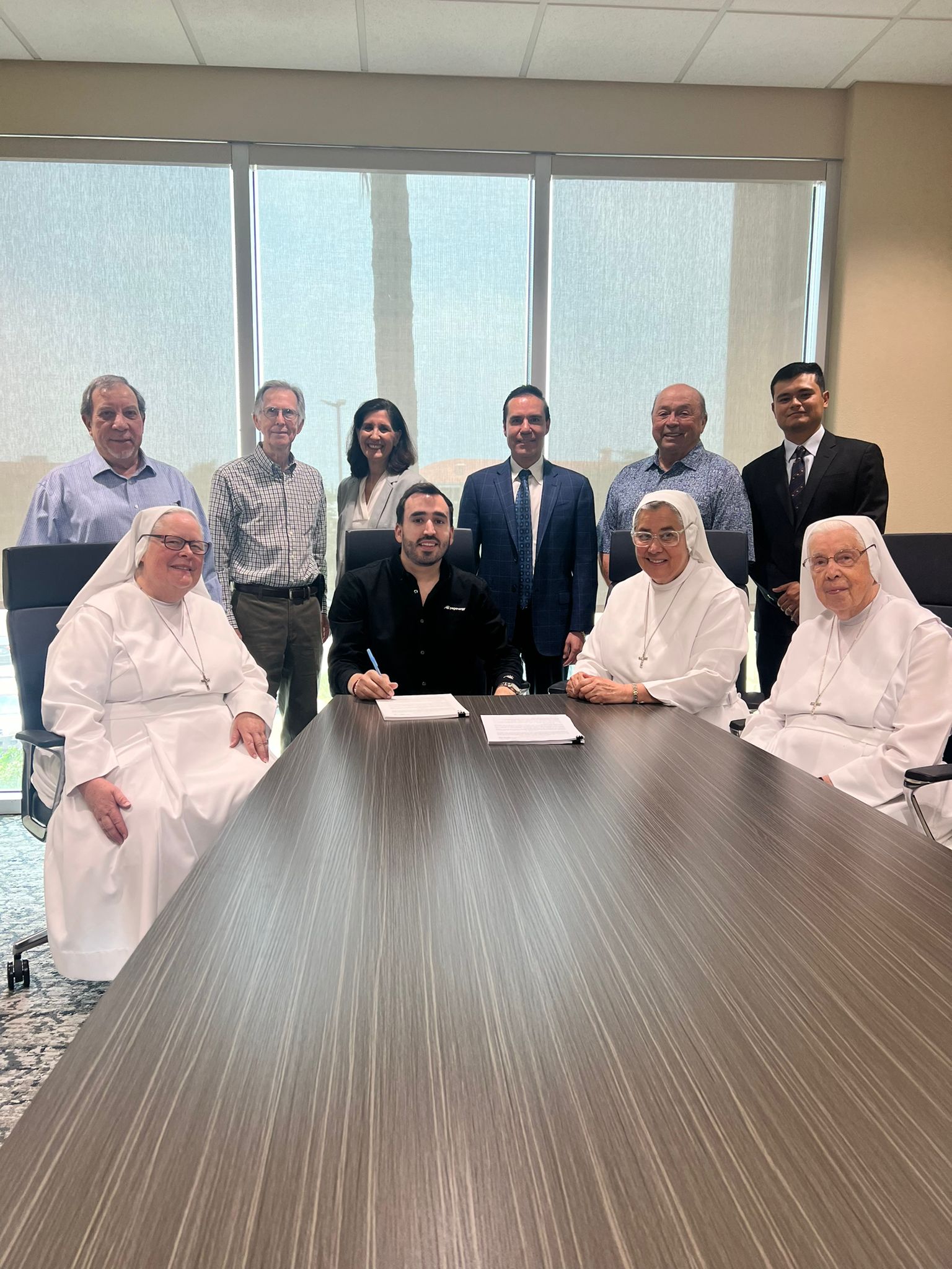 PEG Energy donates solar system to Mary Help of Christians School