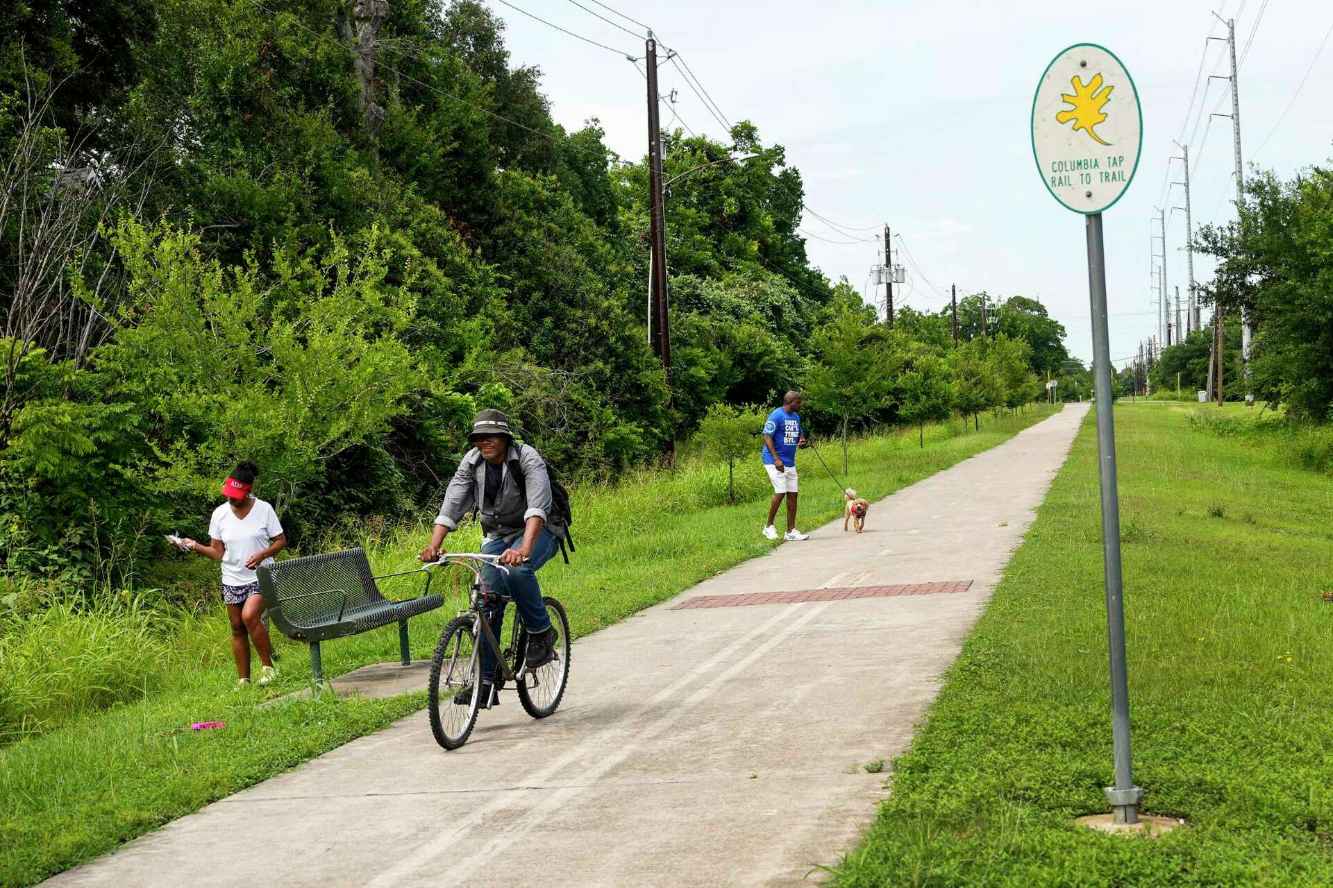 Houston's Columbia Tap Trail remains bleak as plans sit on shelf