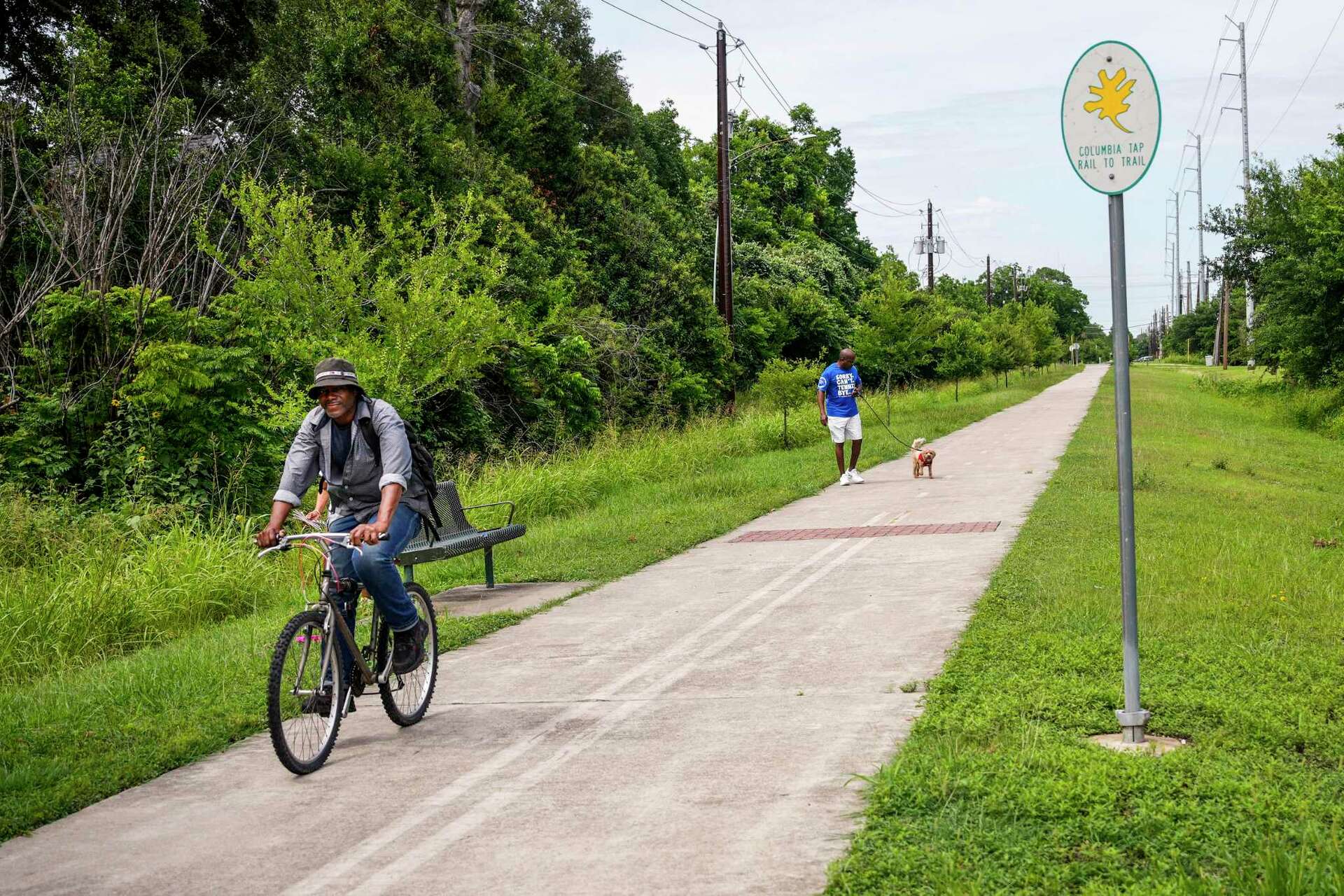 Houston's Columbia Tap Trail remains bleak as plans sit on shelf