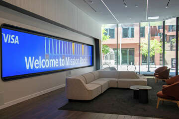 Visa opens huge new S.F. office next to home of Giants, Oracle Park