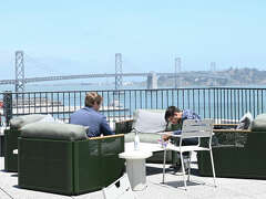 Visa opens huge new S.F. office next to home of Giants, Oracle Park