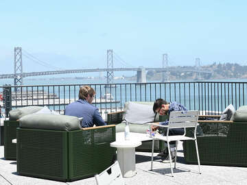 Visa opens huge new S.F. office next to home of Giants, Oracle Park