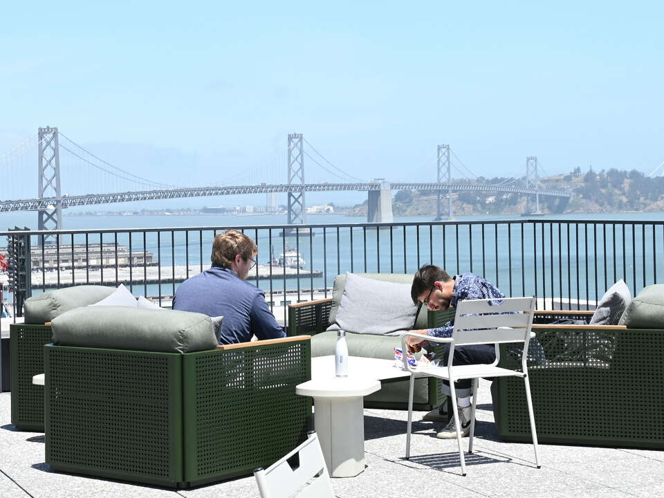 Visa opens huge new S.F. office next to home of Giants, Oracle Park