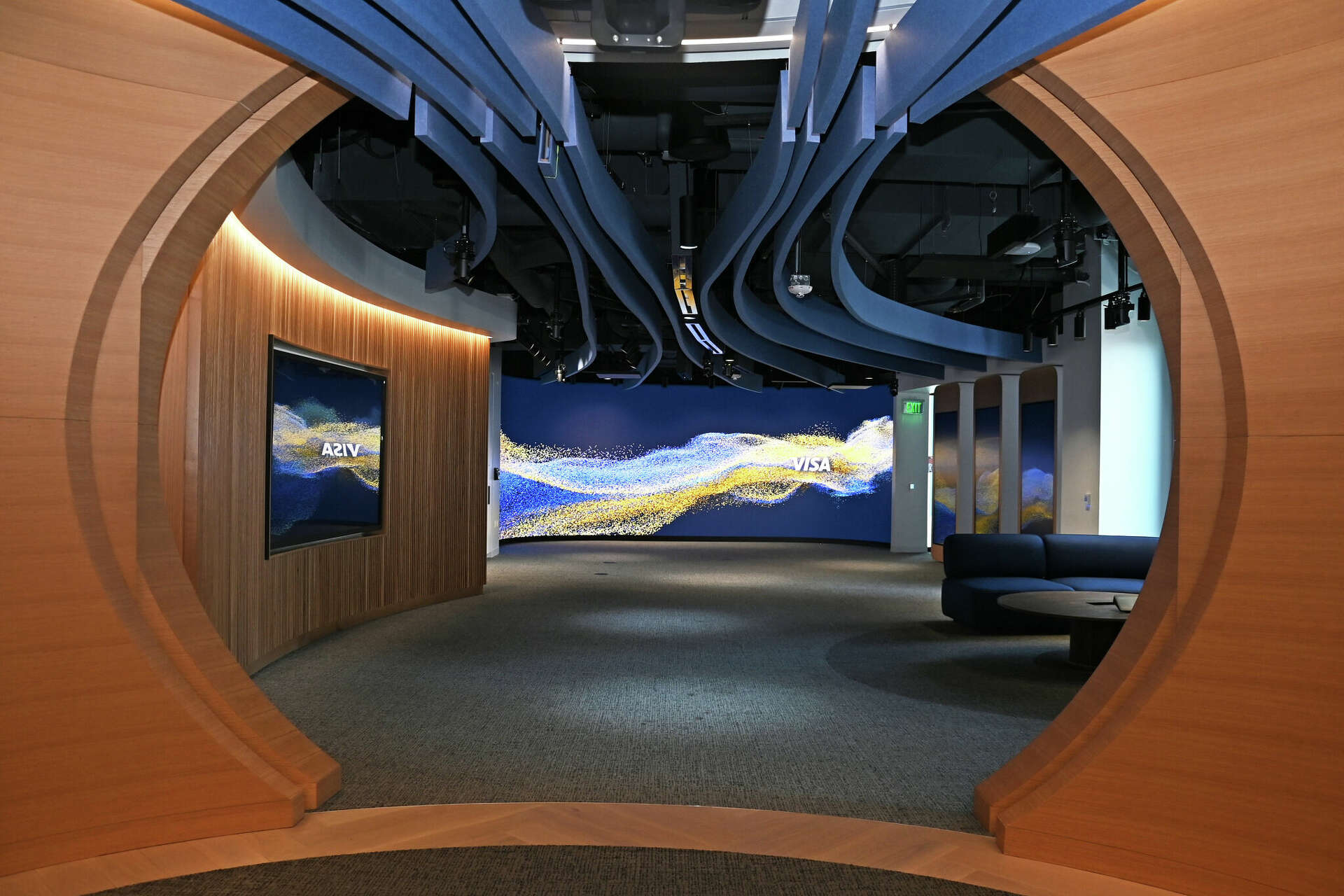 Visa opens huge new S.F. office next to home of Giants, Oracle Park