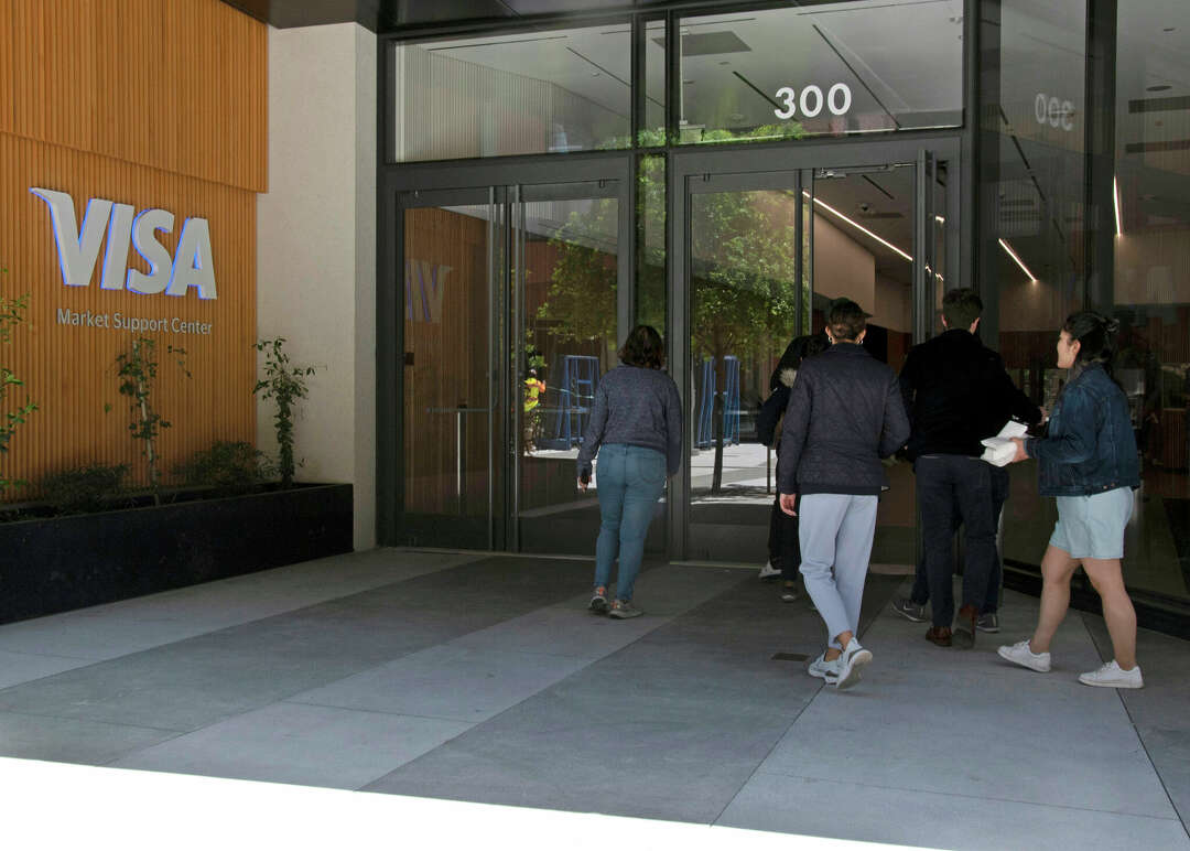 Visa opens huge new S.F. office next to home of Giants, Oracle Park