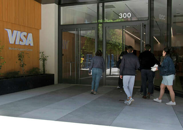 Visa opens huge new S.F. office next to home of Giants, Oracle Park