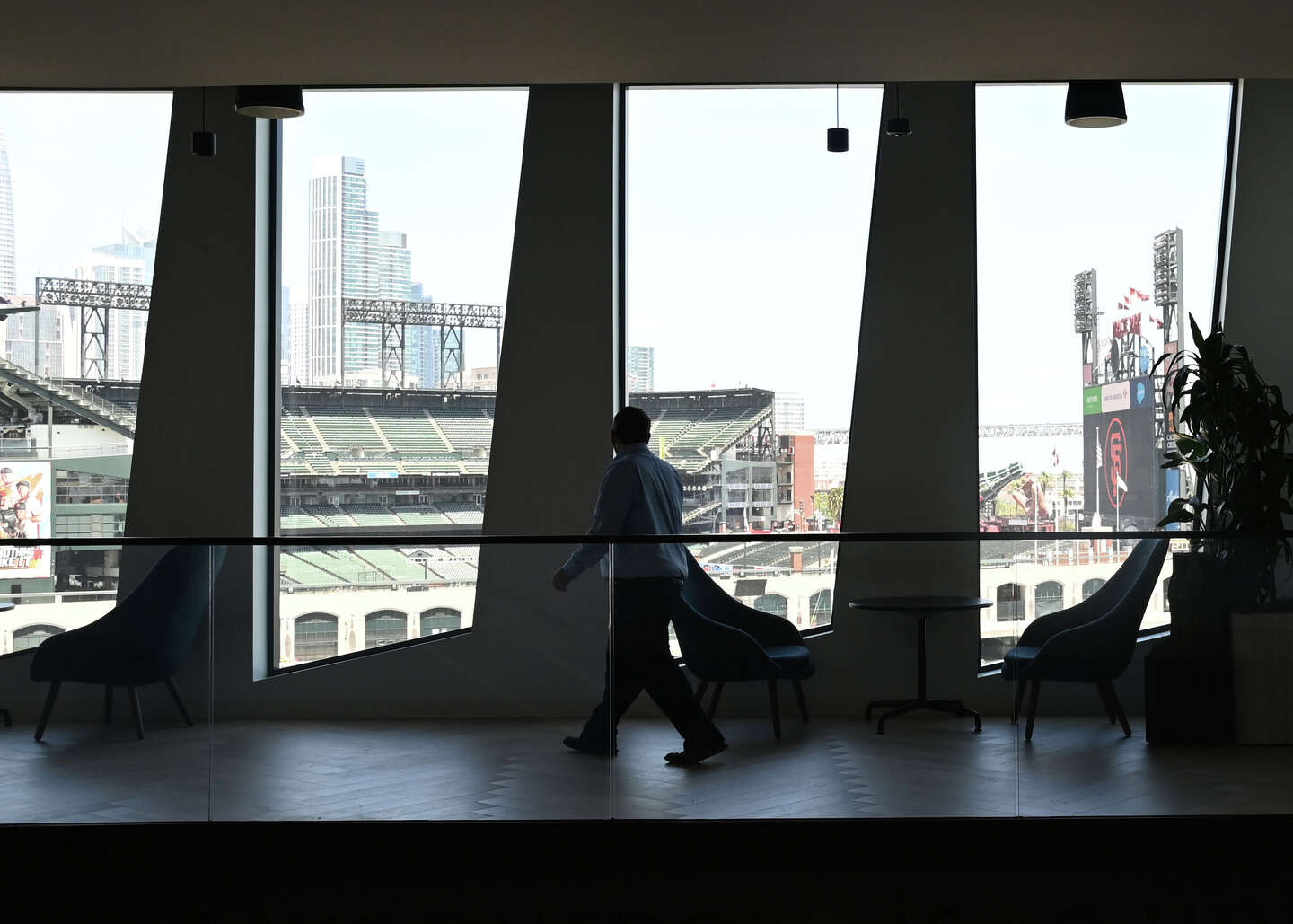 Visa opens huge new S.F. office next to home of Giants, Oracle Park