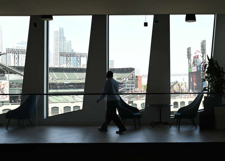 Visa opens huge new S.F. office next to home of Giants, Oracle Park