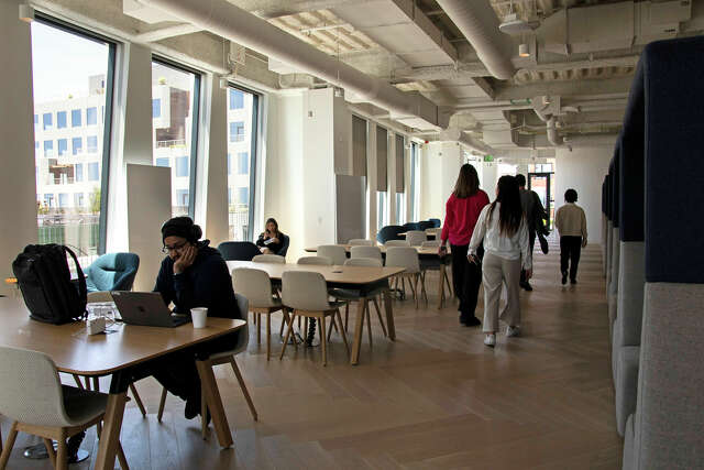 Visa opens huge new S.F. office next to home of Giants, Oracle Park