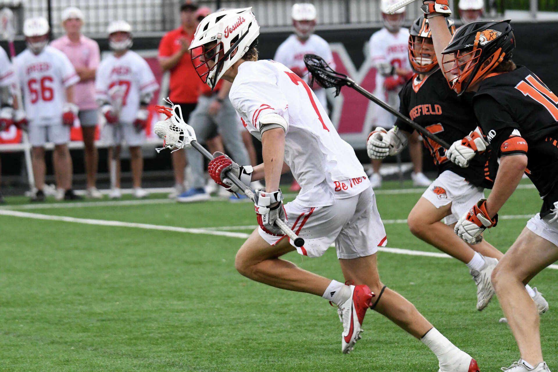 Fairfield Prep beats Ridgefield; Darien next in Class LL final