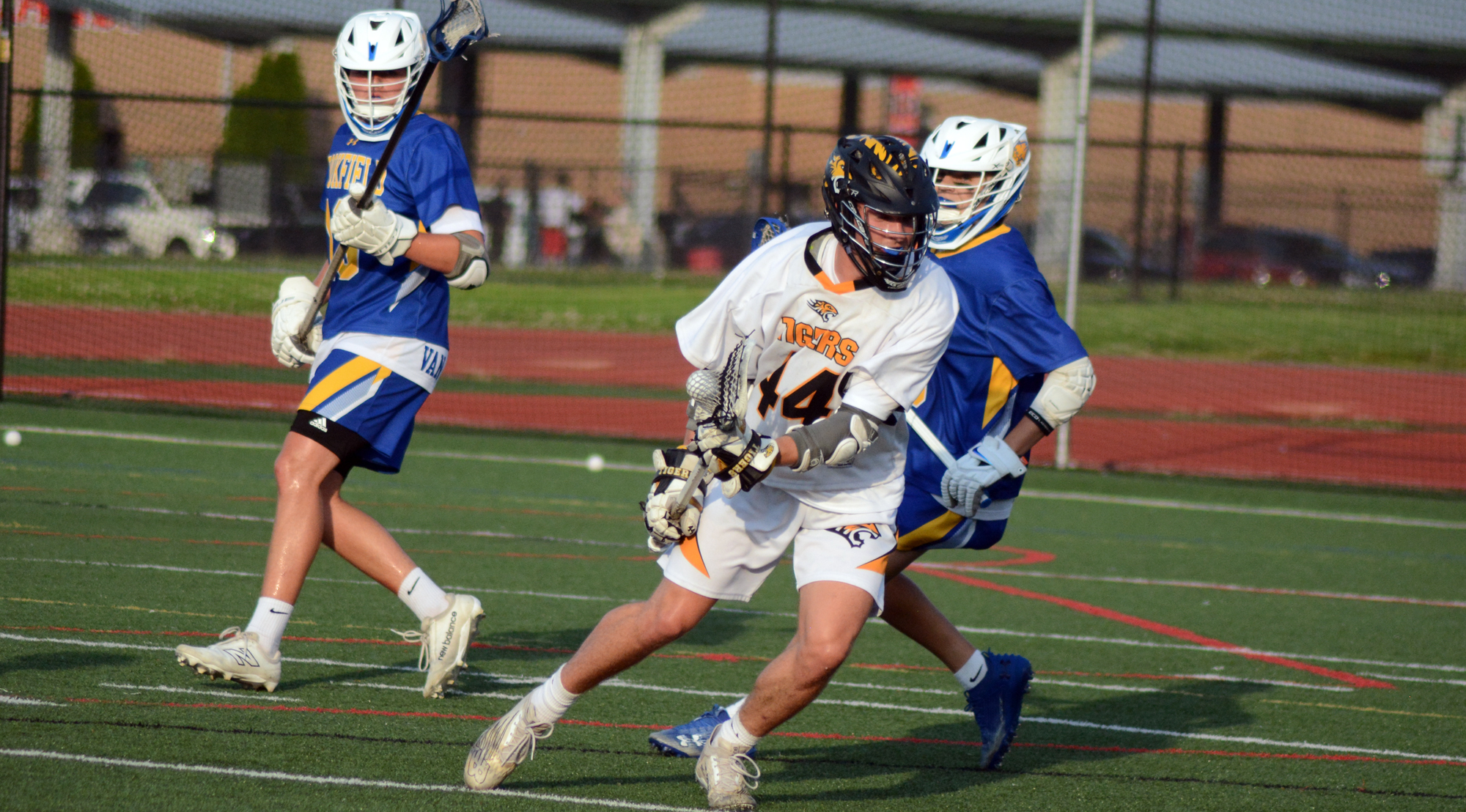 Daniel Hand defeats Brookfield to advance to Class M lacrosse final