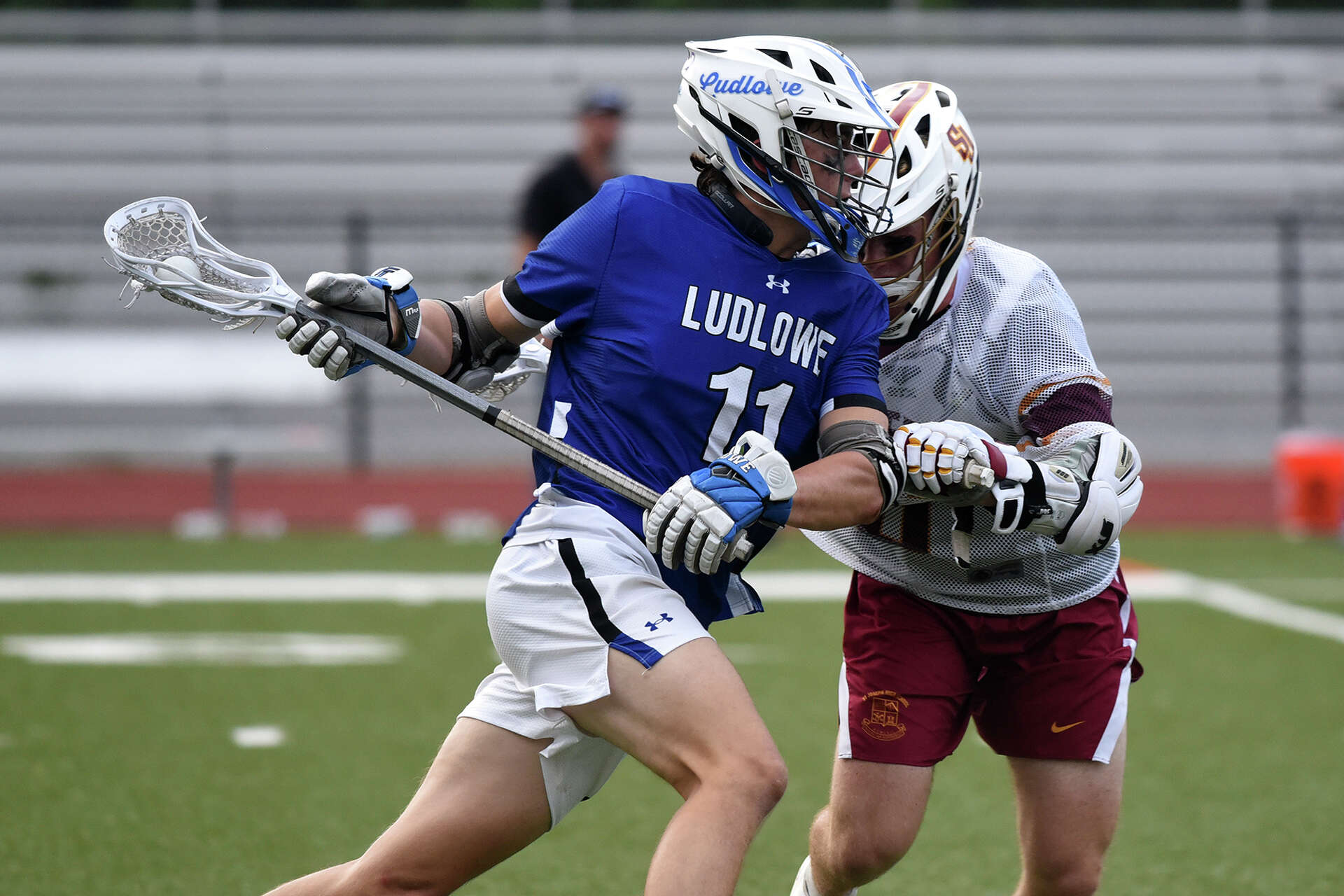 St. Joseph boys lacrosse beats Ludlowe in CIAC Class L semifinals