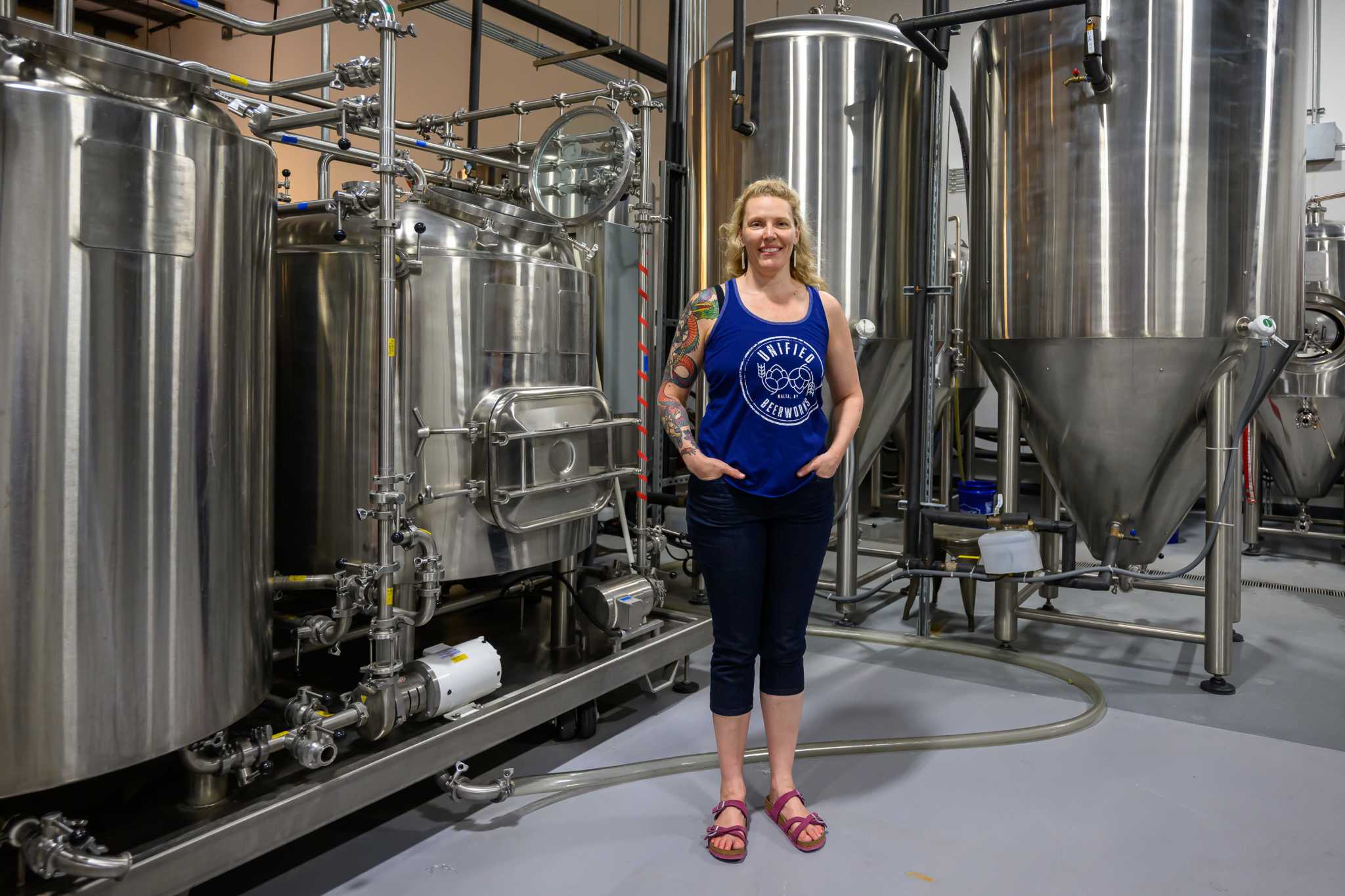 Erika Anderson, of Unified Beerworks, on women, families in breweries