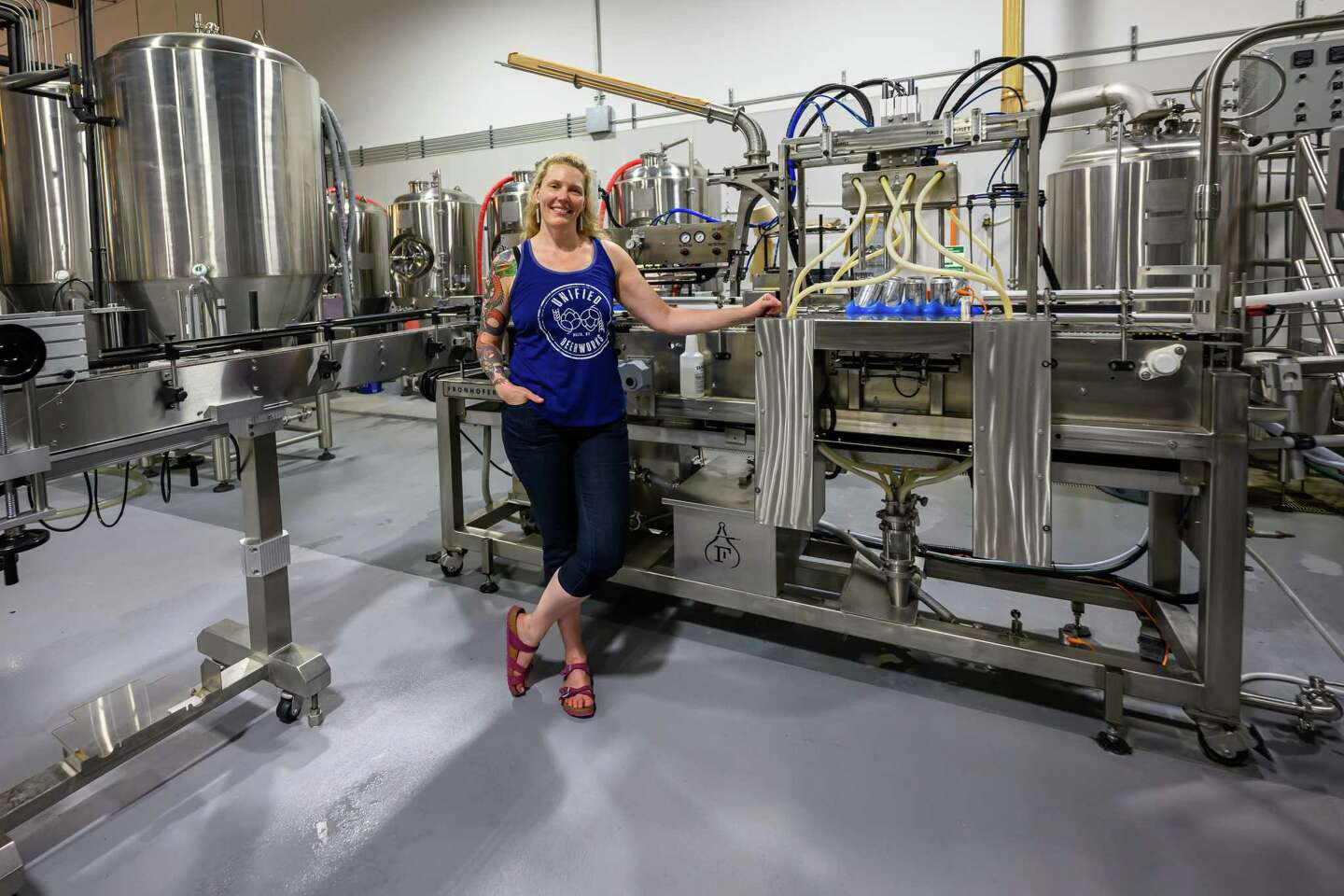 Erika Anderson, of Unified Beerworks, on women, families in breweries