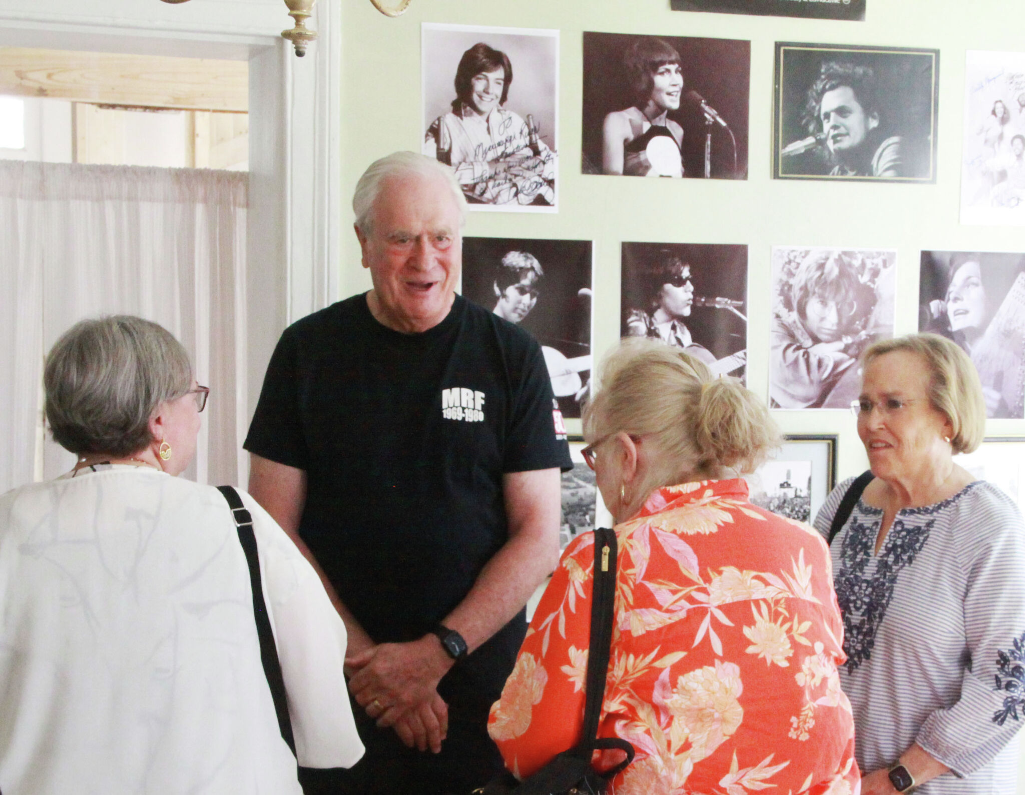 Opening night of the MRF exhibit brings back cherished memories