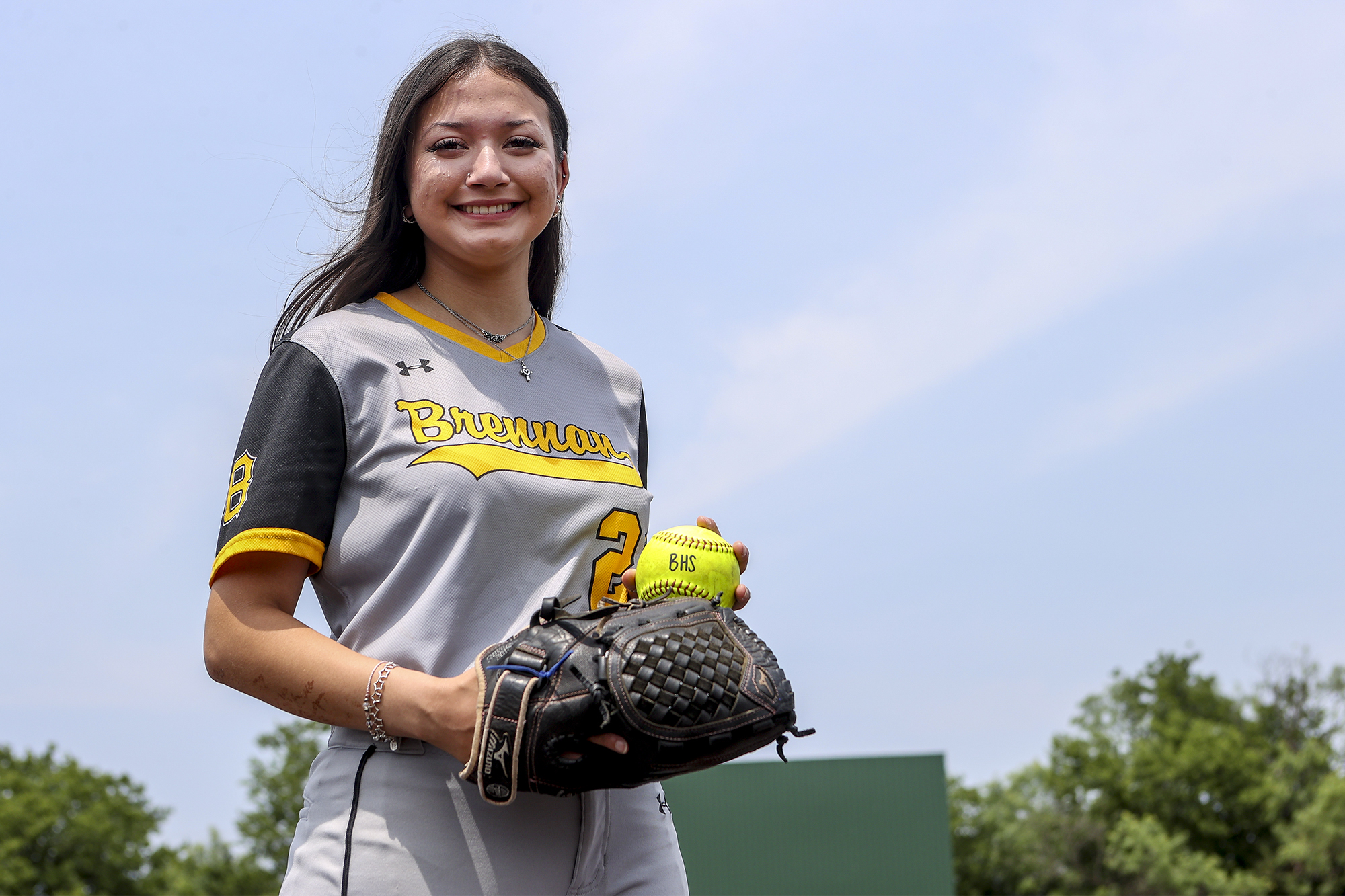 Brennan's Bryannah Campos leads the 2024 E-N All-Area softball team