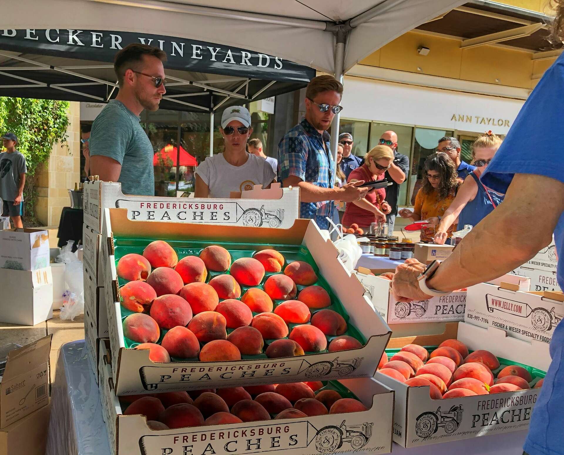 Fredericksburg Peach Fest to visit The Shops at La Cantera