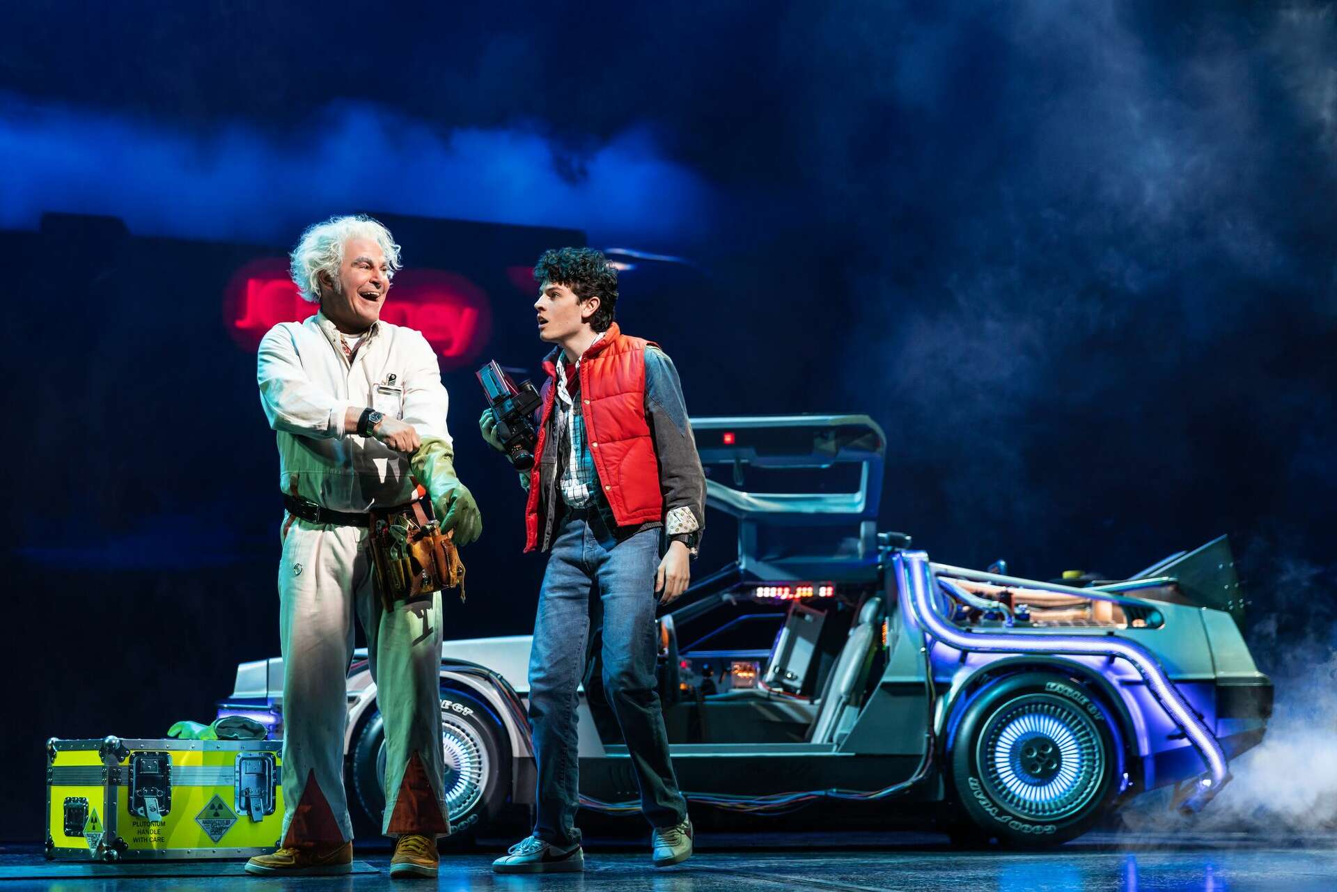 Bob Gale brings "Back to the Future" Musical to Proctors Mainstage