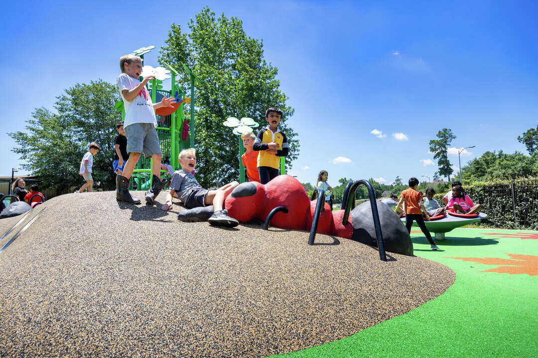 Humble ISD has new bug, space and dinosaur-themed play areas
