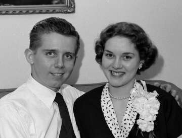 Robert and Melba Thomas married June 7, 1954 and celebrate 70 years