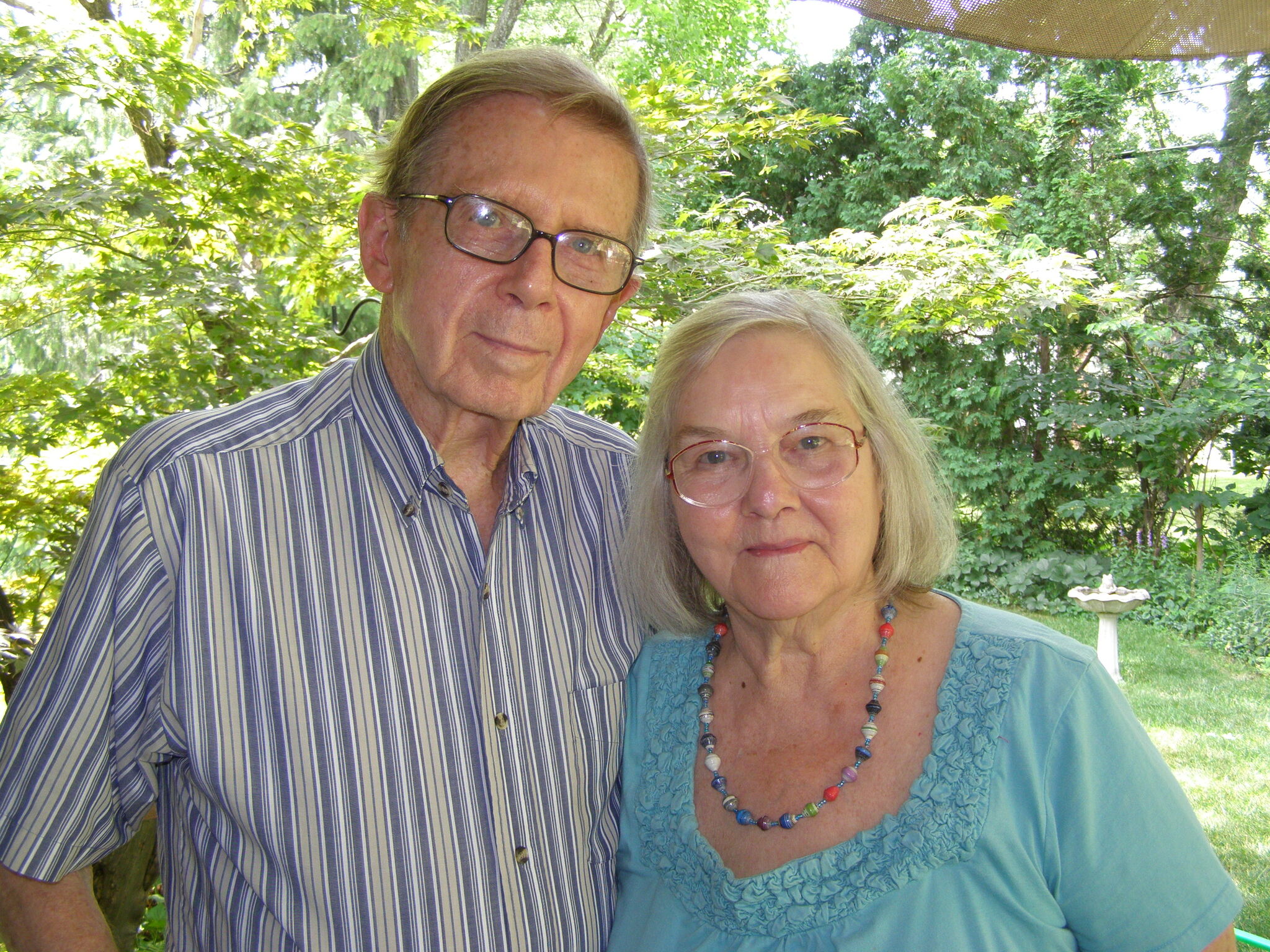 Robert and Melba Thomas married June 7, 1954 and celebrate 70 years