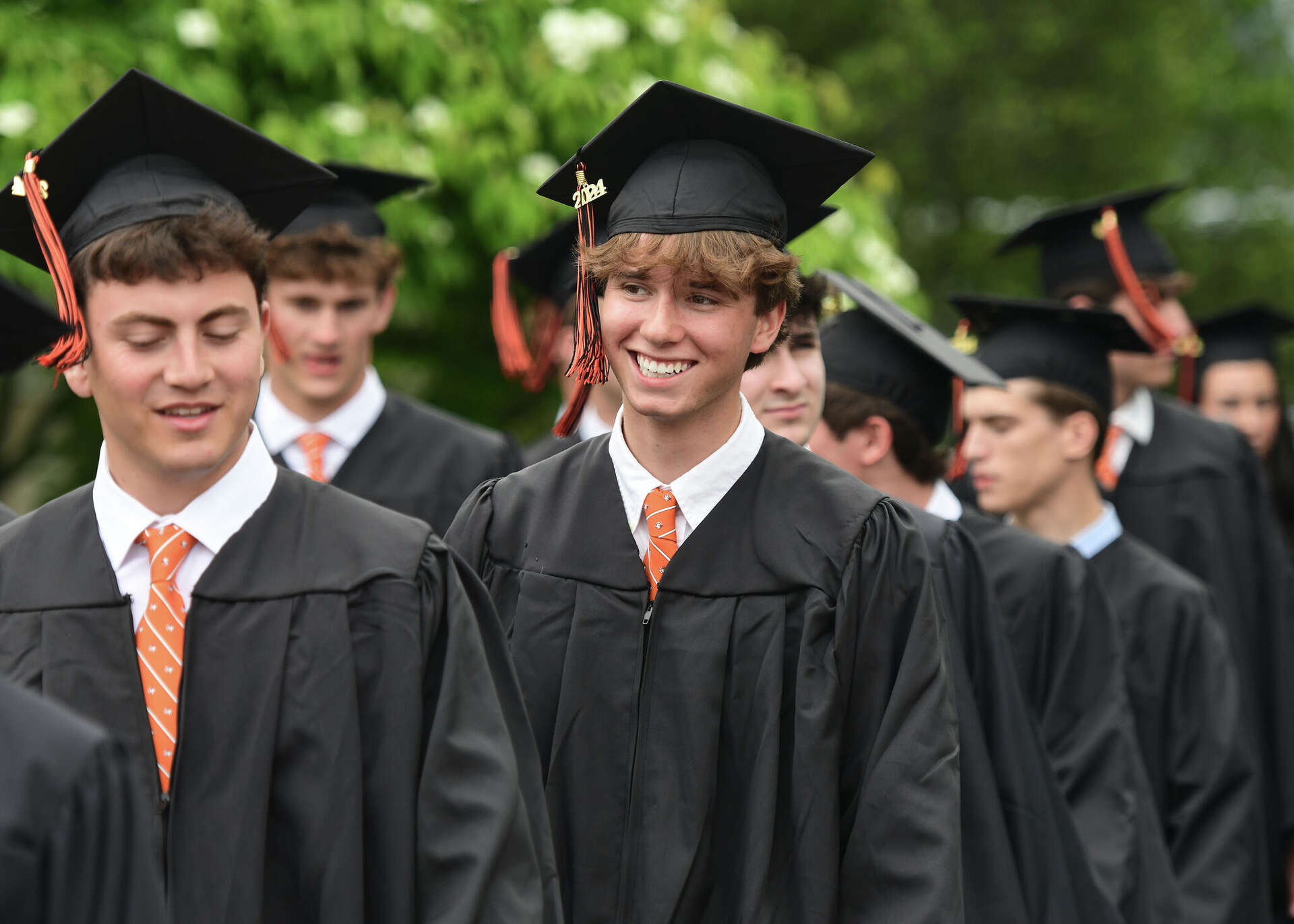 Greenwich Country Day School 2024 graduation features Stamford mayor