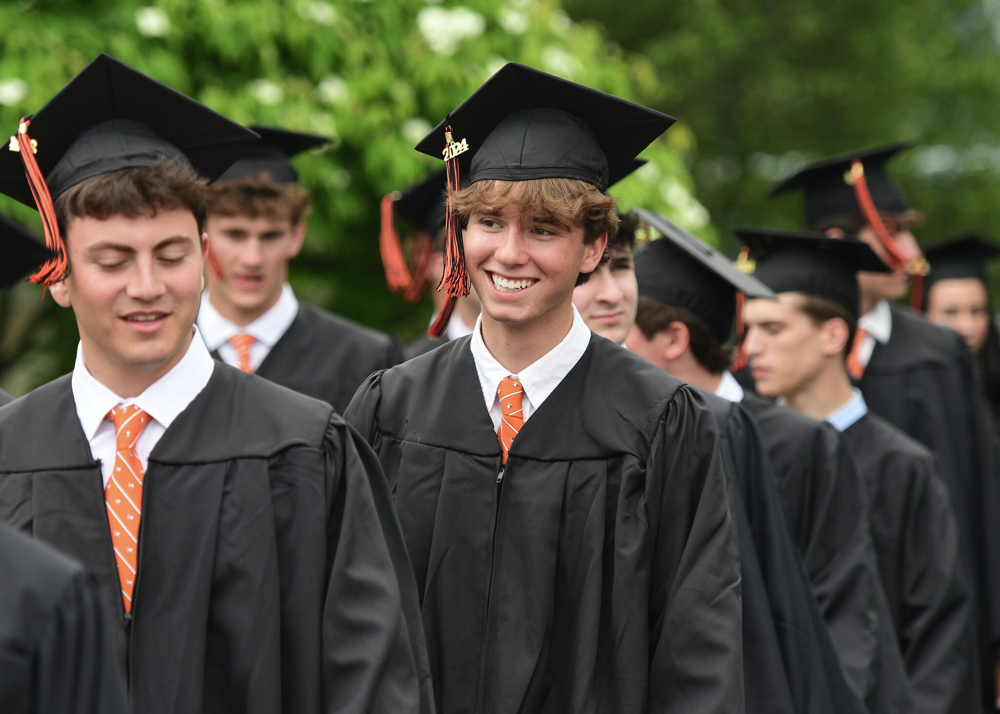 Greenwich Country Day School 2024 graduation features Stamford mayor