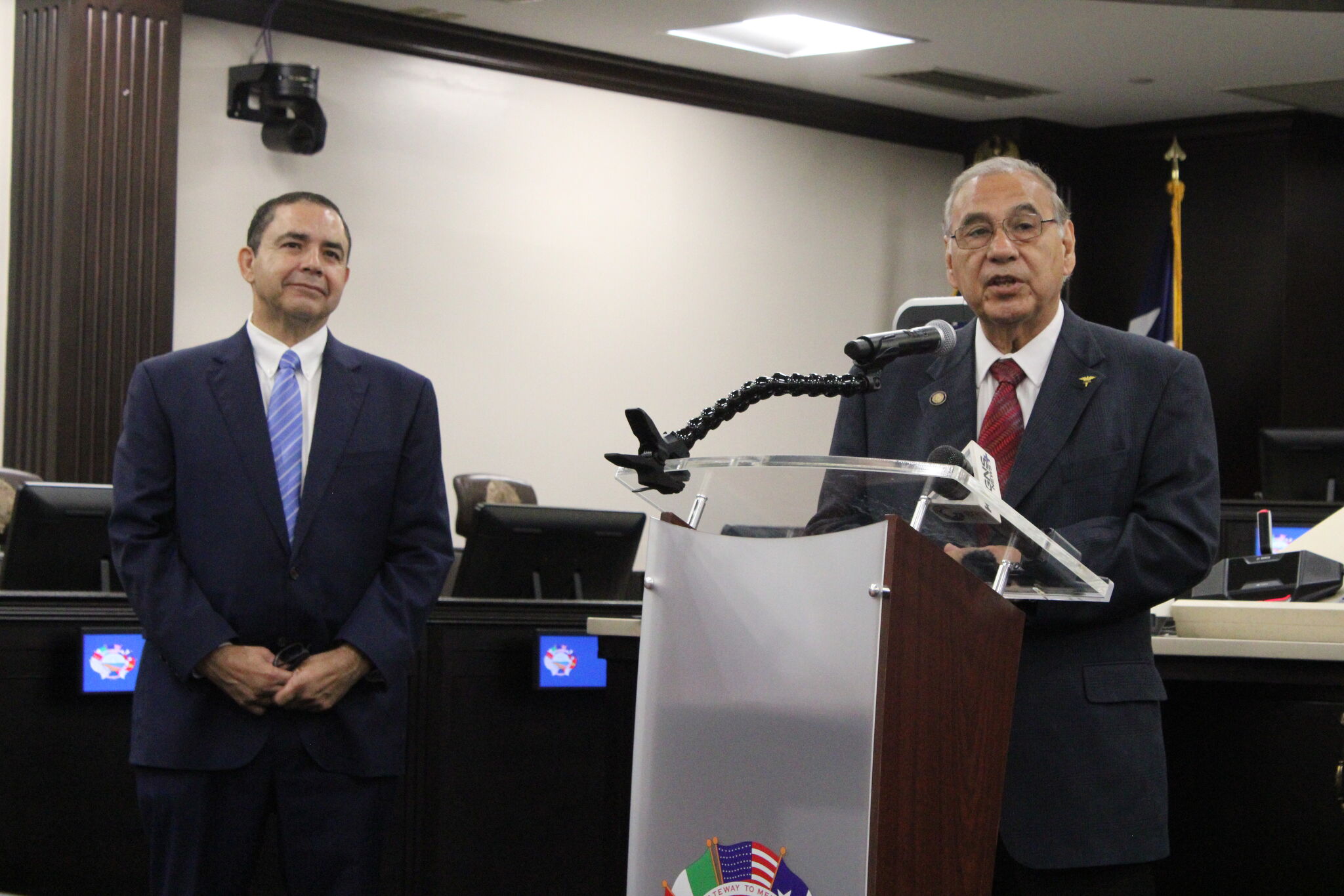 Cuellar, Trevino react to new border wall contracts for Laredo Sector