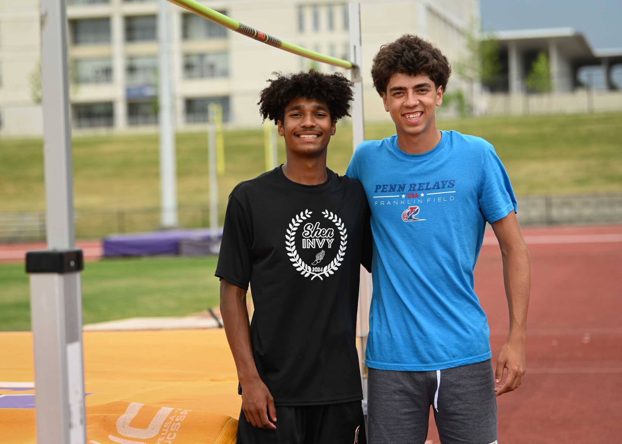 Colonie tandem looking to leap to a state high jump championship