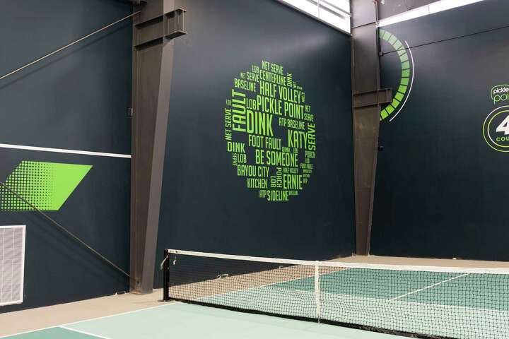 Pickle Point to open AI-driven pickleball venue in Katy
