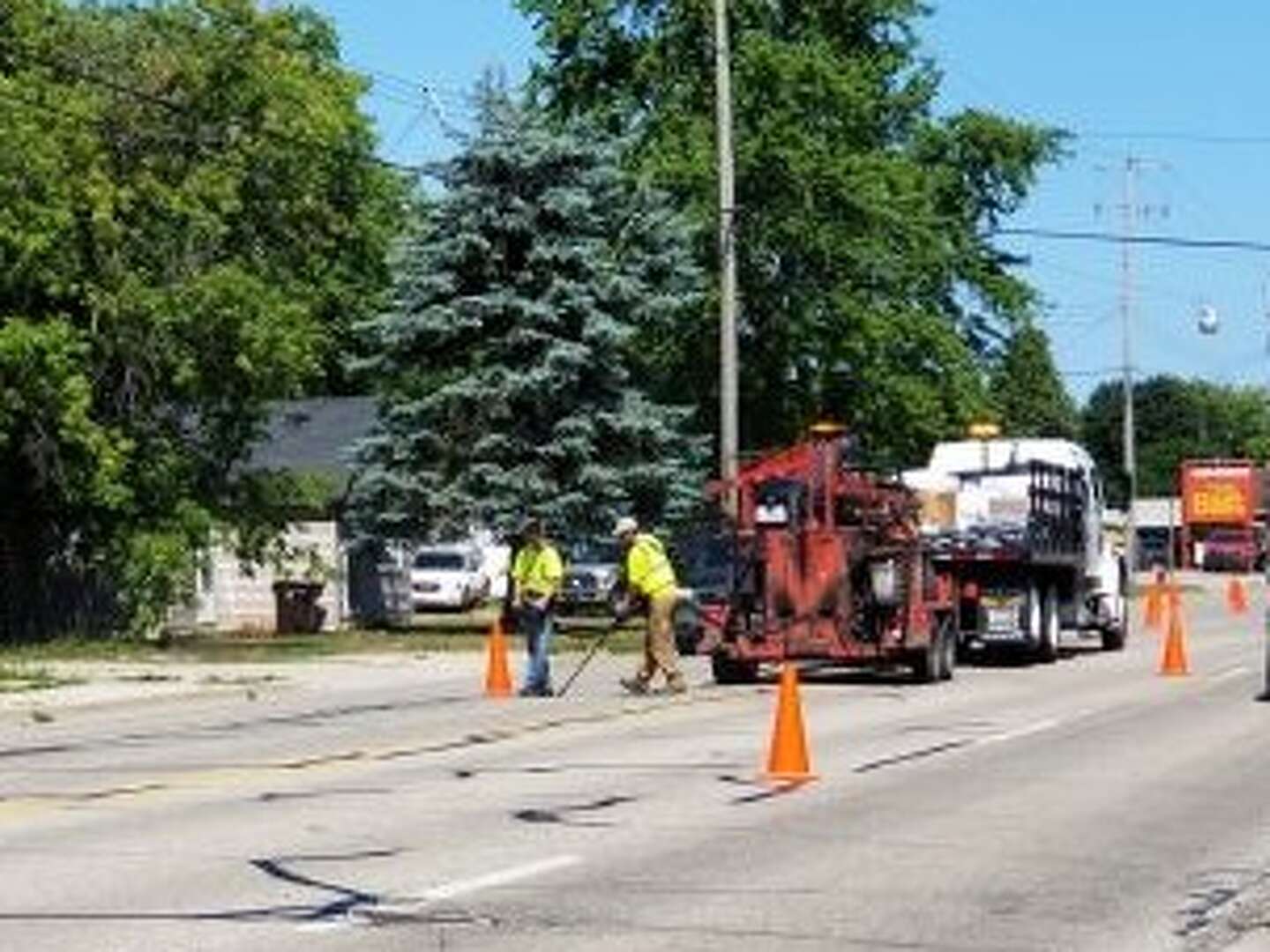 Big Rapids approves $120,000 for final street paving projects