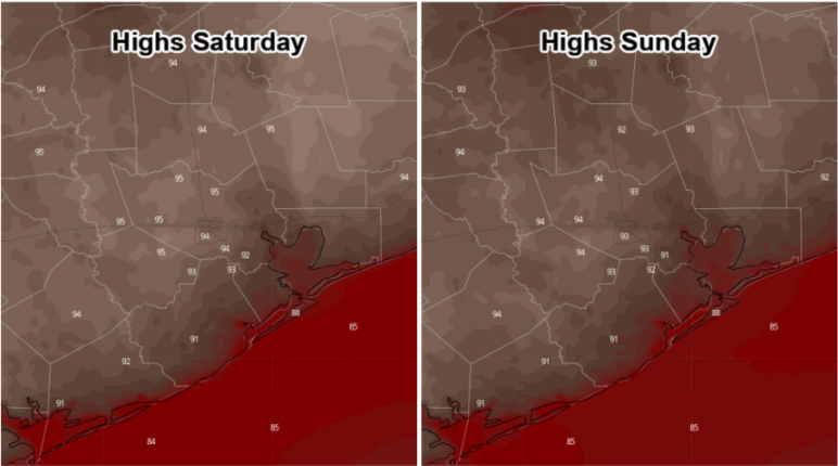 June cold front soon ushers in next chance of rain for Houston