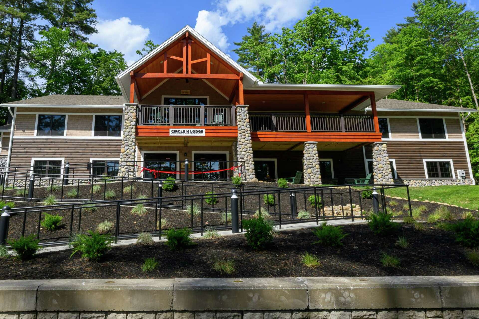 Double H Ranch touts new facilities at its Adirondack home